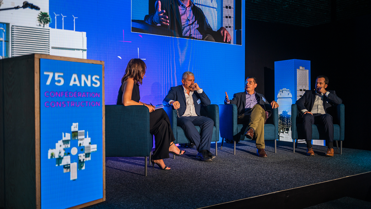 75 ans de la Confédération Construction | Succès pour le roadshow à ...