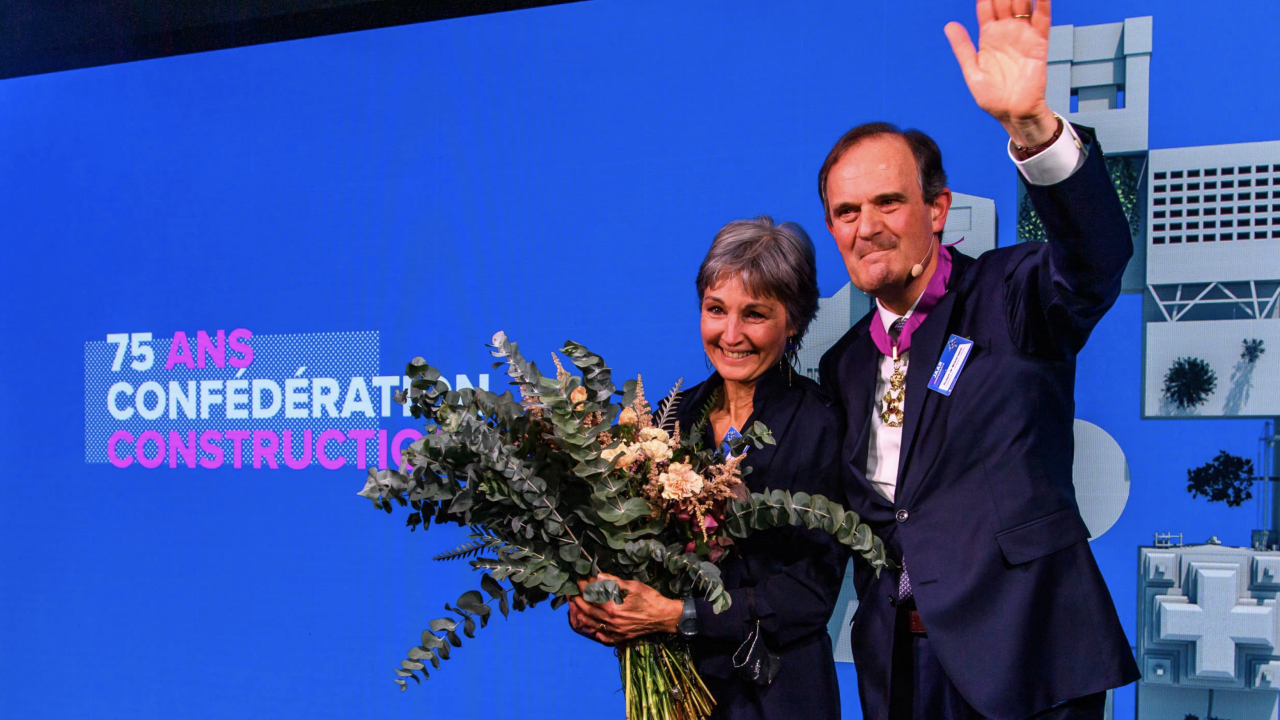 Évènement de clôture des 75 ans de la Confédération Construction et ...