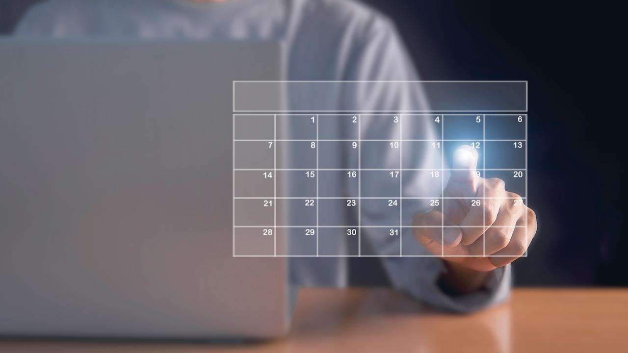 Kalender collectieve sluitingen 2025 | Embuild