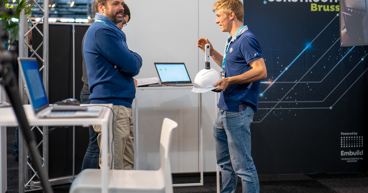 Digital Construction Brussels: nieuwe formule slaat aan | Embuild Digital Construction Brussels: nieuwe formule slaat aan | Embuild